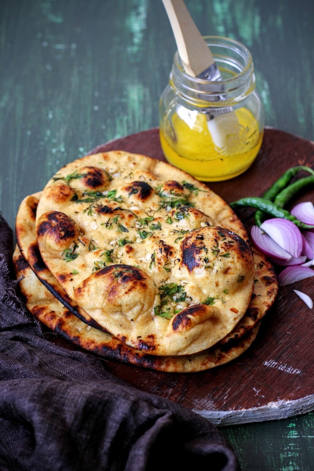 TAWA NAAN / तवा नान (YEAST FREE NAAN – INDIAN FLAT BREAD) – Easy Food Smith