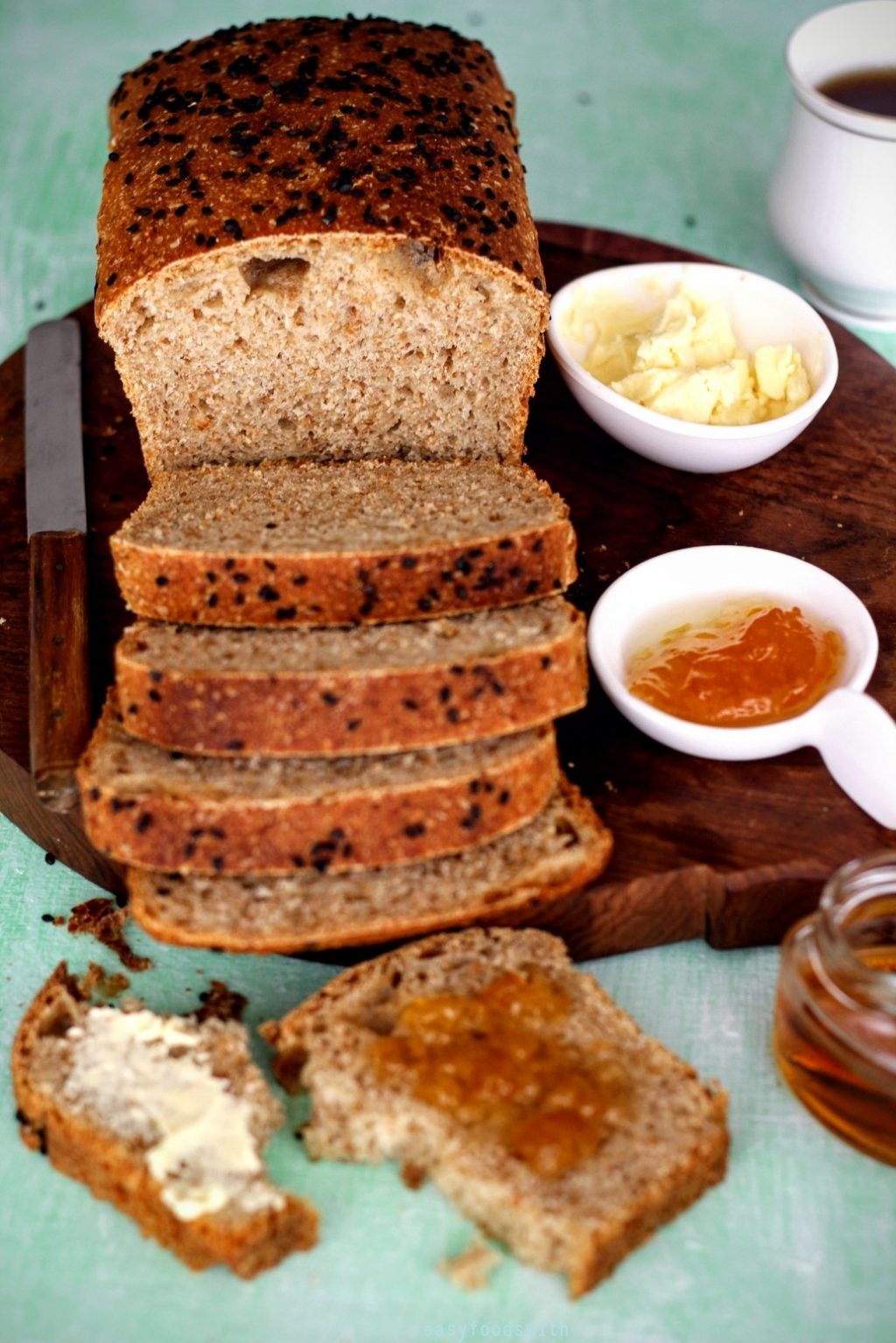 Sandwich Bread – Easy Food Smith