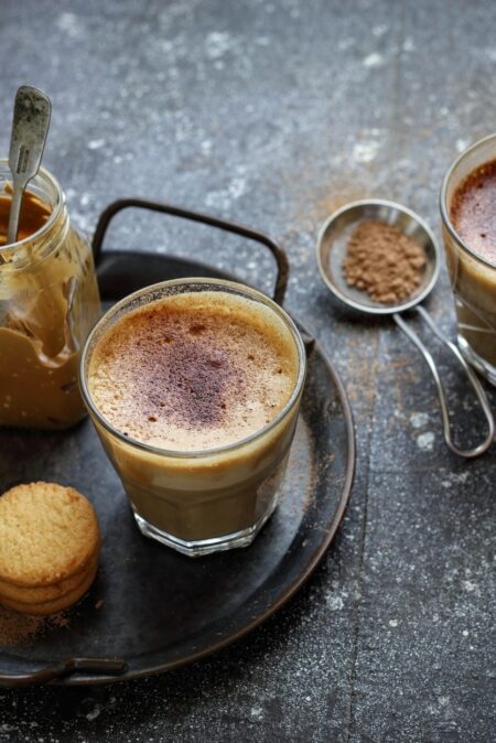 FROTHY INDIAN COFFEE – झाग वाली कॉफी – Easy Food Smith