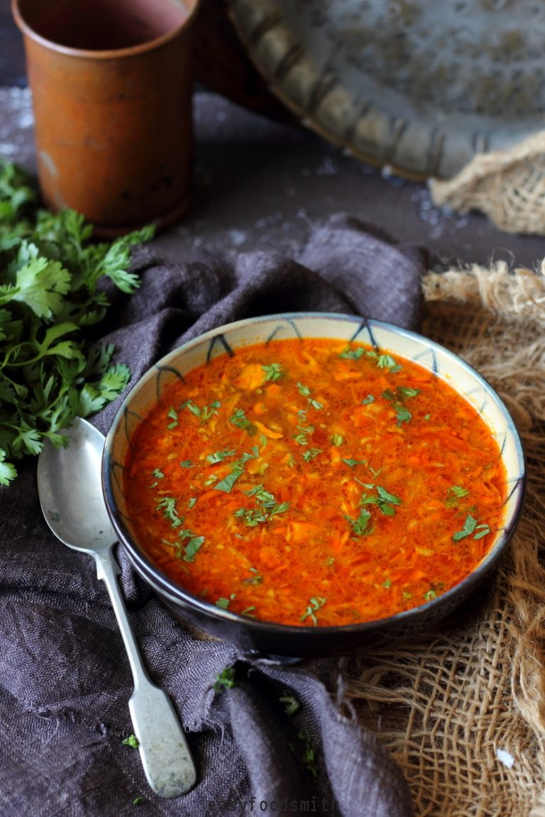 CHHITT – छिट्ट (Spicy Ginger Garlic Tomato Curry) – Easy Food Smith