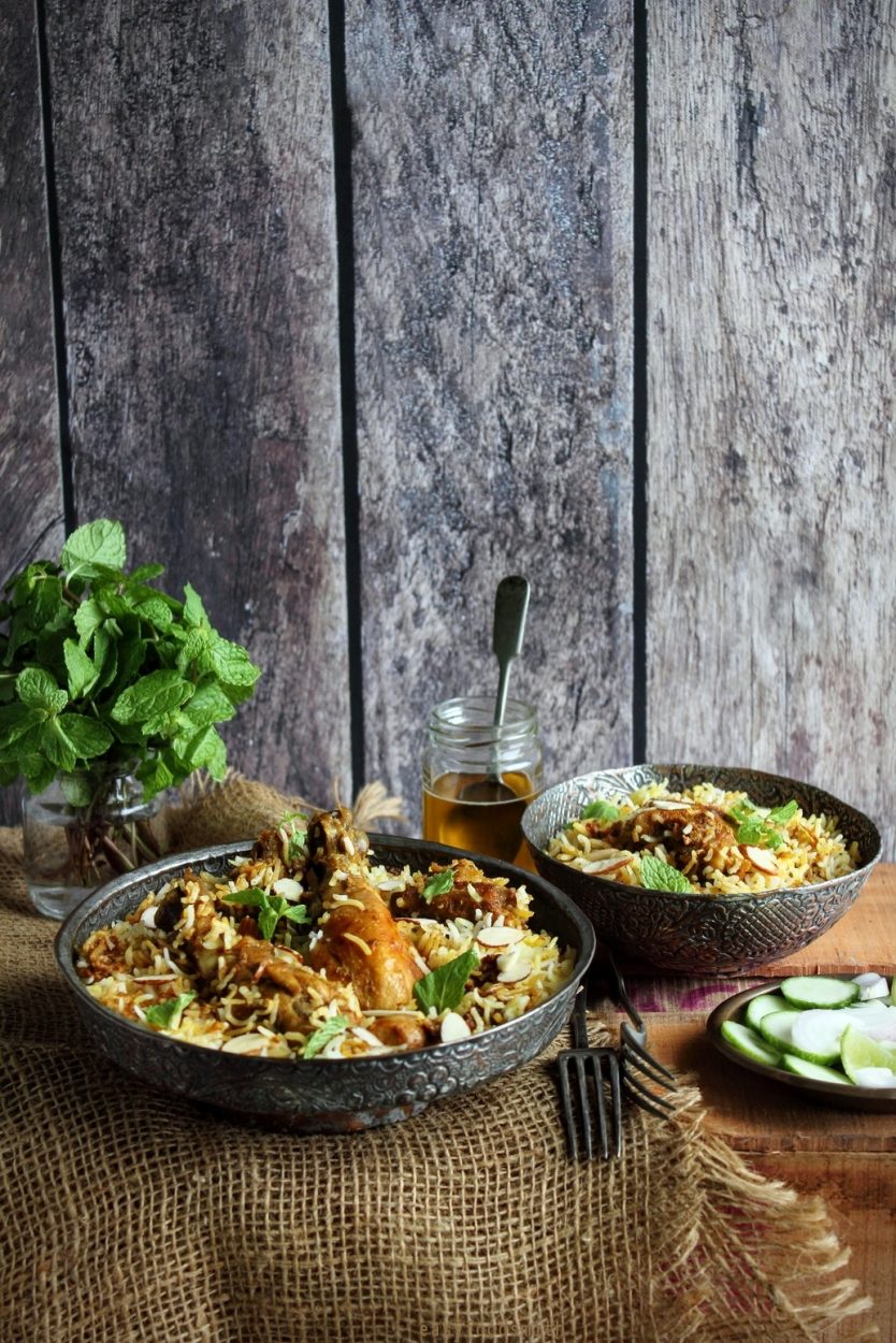AWADHI MURG BIRYANI – अवधी मुर्ग बिरयानी (Awadhi Chicken Biryani ...