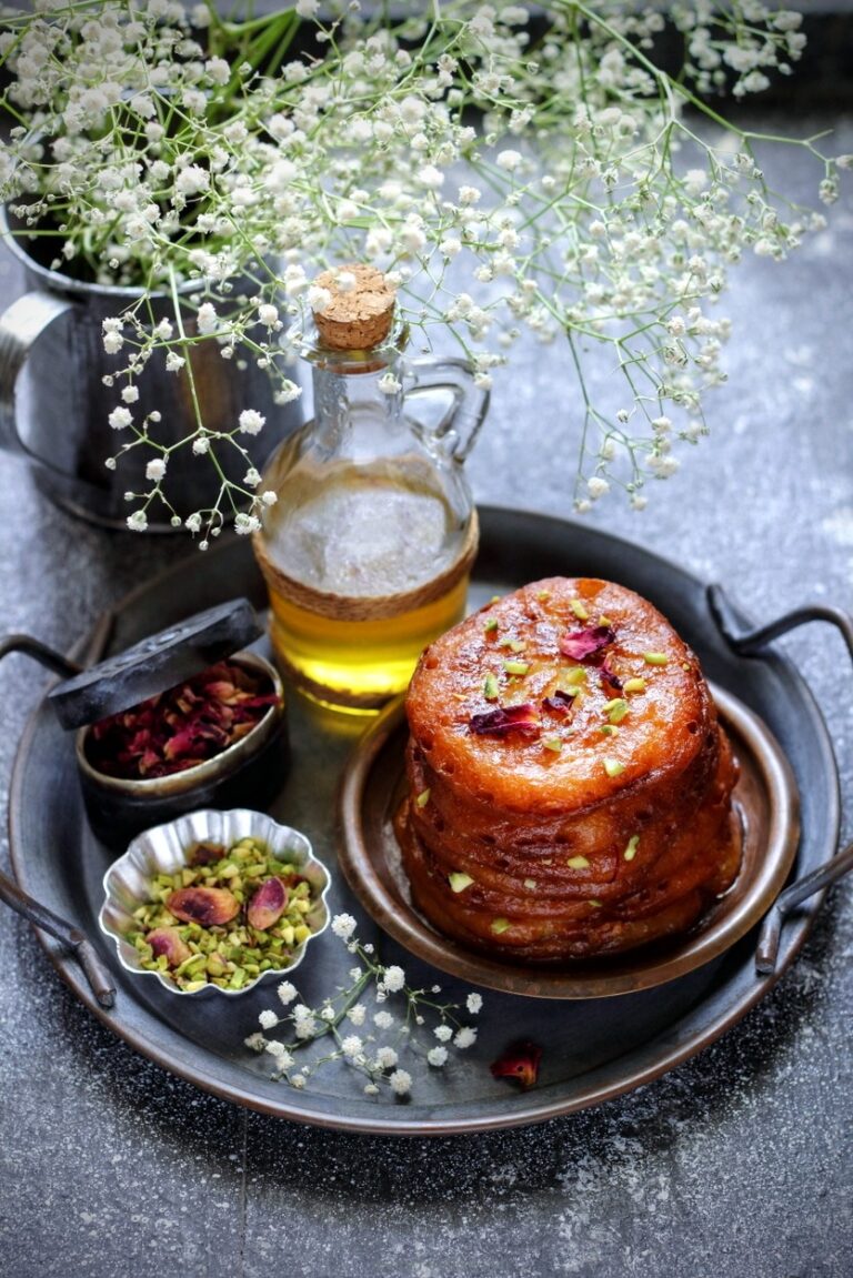 CHHENA MALPUA – छेना मालपुआ (Cottage Cheese Pancakes) – Easy Food Smith