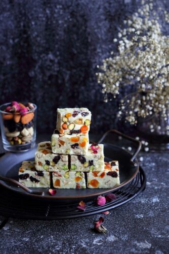 SHEER PIRA – शीर पीरा (Afghani Milk Powder Fudge) – Easy Food Smith
