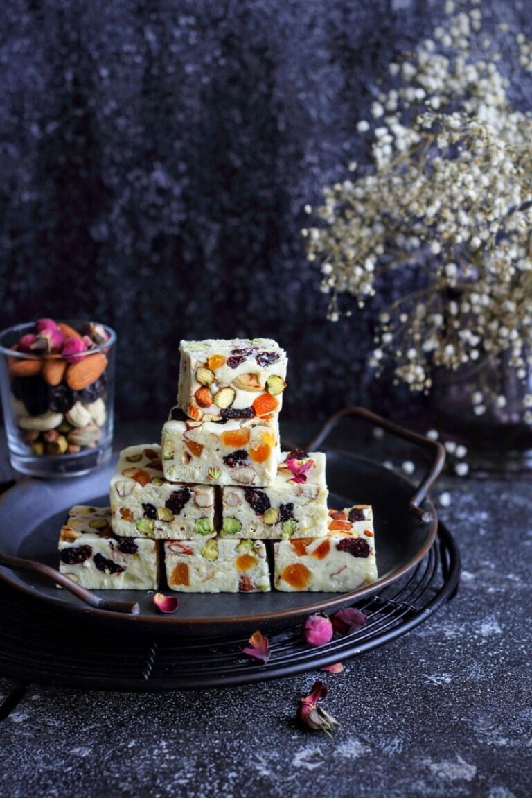 SHEER PIRA – शीर पीरा (Afghani Milk Powder Fudge) – Easy Food Smith