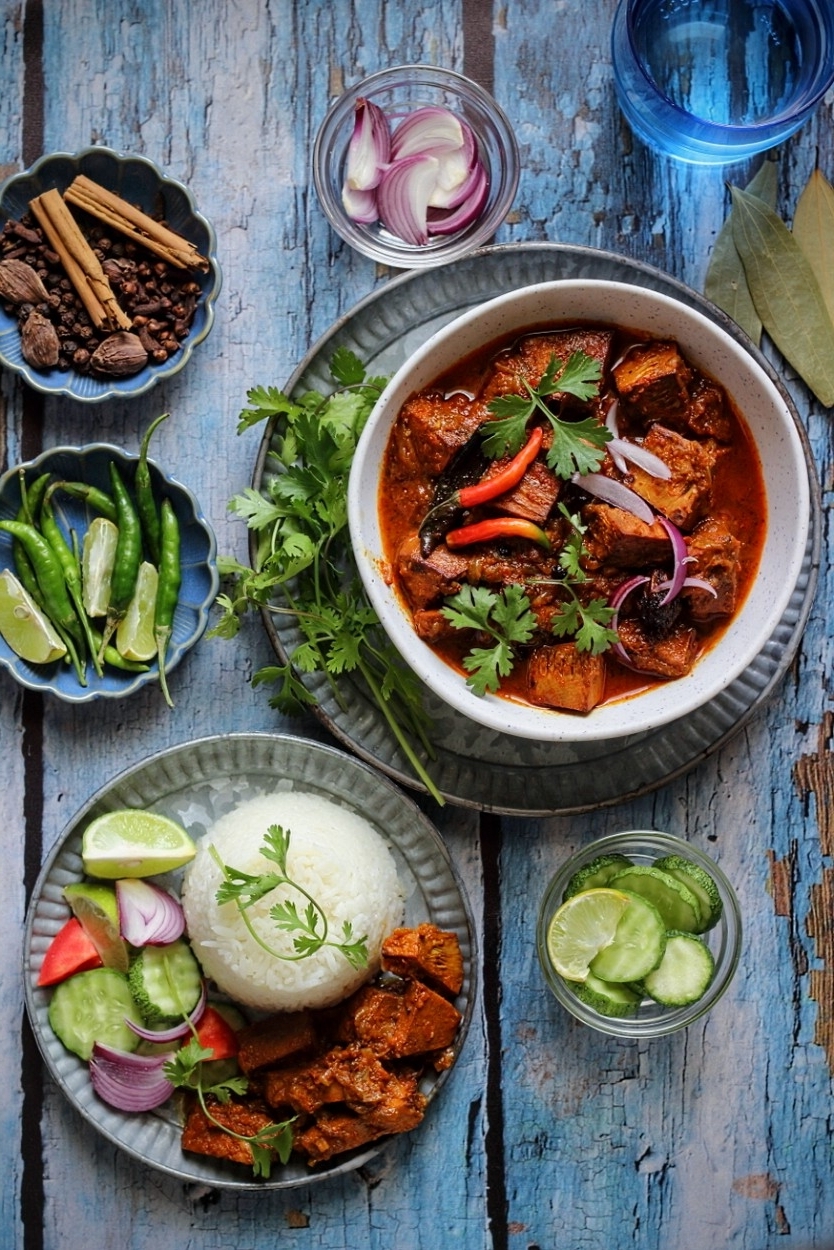 KATHAL SABZI – कटहल की सब्ज़ी (Spicy Jackfruit Curry) – Easy Food Smith