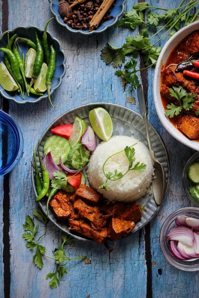 KATHAL SABZI – कटहल की सब्ज़ी (Spicy Jackfruit Curry) – Easy Food Smith