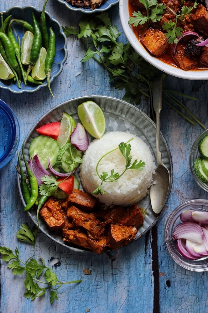 KATHAL SABZI – कटहल की सब्ज़ी (Spicy Jackfruit Curry) – Easy Food Smith