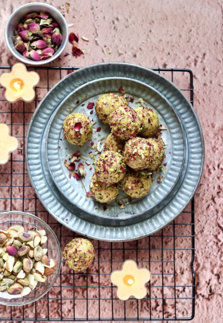 RAS MALAI TRUFFLES – Easy Food Smith